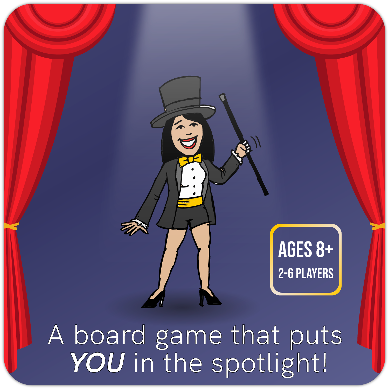 Be A Broadway Star Board Game