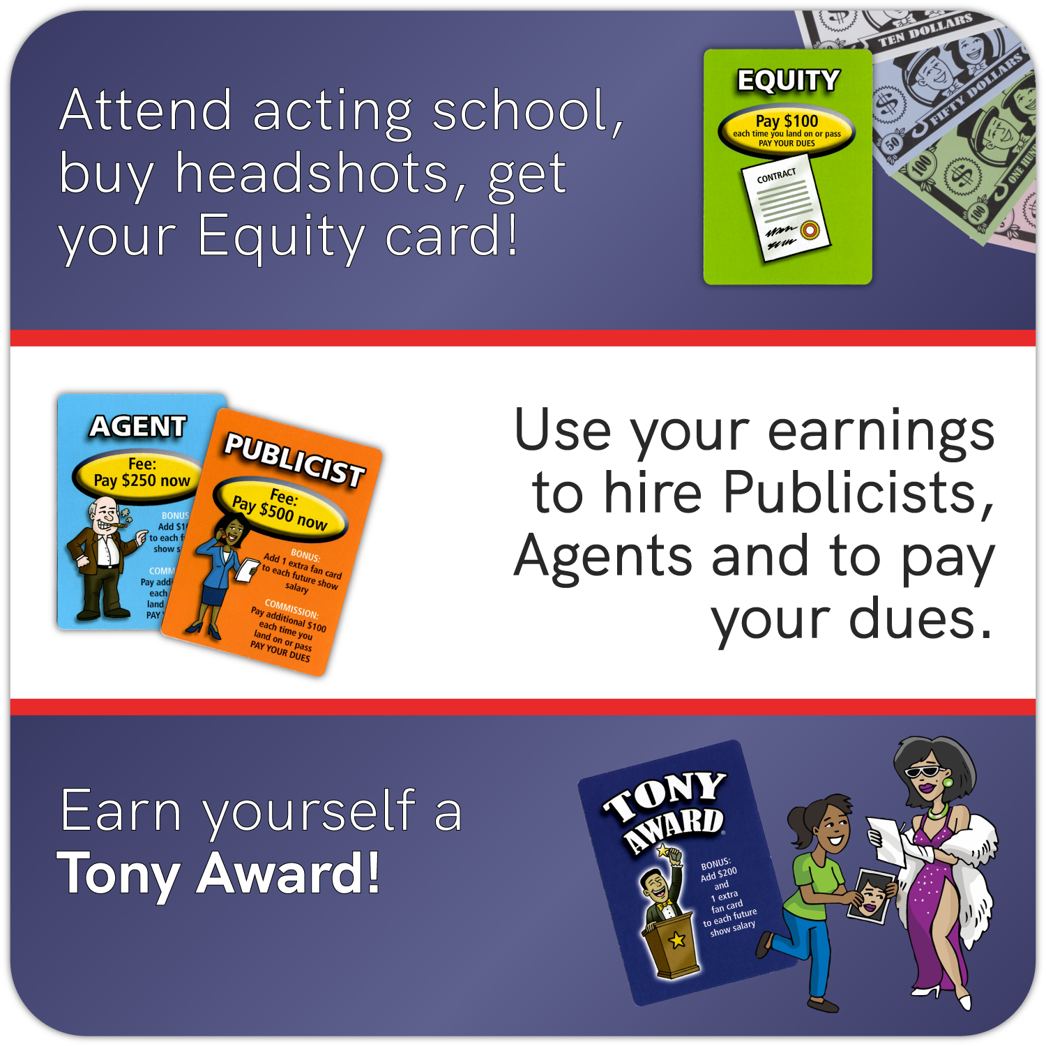 Be A Broadway Star Board Game